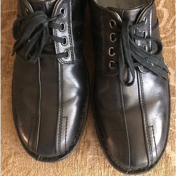 Clarks | Shoes | Mens Clarks Shoes Black Pre Owned In Good Condition ...